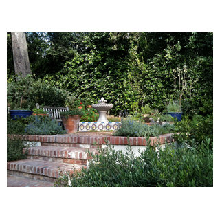 Spanish Style Water Fountain - Traditional - Landscape - Los Angeles ...
