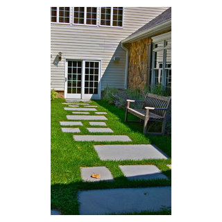 Spec home goes custom - Traditional - Landscape - New York - by ...