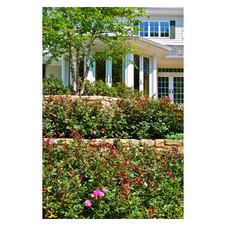 Spec home goes custom - Eclectic - Landscape - New York - by ...