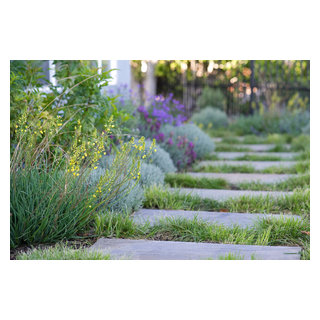 Spectacular Canyon View Terrace - Contemporary - Landscape - Los ...