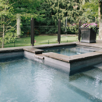 Spa Spill Over - Photos & Ideas | Houzz