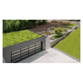 Split Box House - Modern - Landscape - Atlanta - by DiG Architects | Houzz