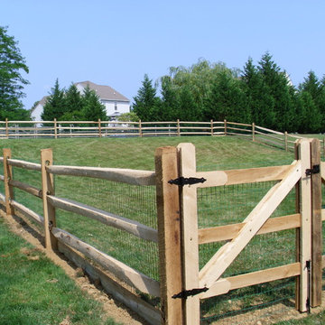 Split Rail Fence - Photos & Ideas | Houzz