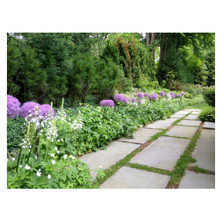 Spring Bulb Designs - Traditional - Landscape - Boston - by The Garden ...