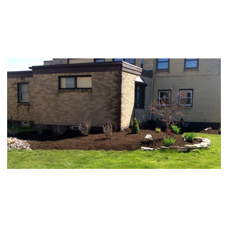 Spring Landscape Designs in Buffalo - Traditional - Landscape - New ...
