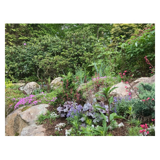 Spring rock garden - Scandinavian - Landscape - New York - by Trout ...