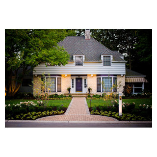 St. Charles Front Makeover - Traditional - Landscape - Chicago - by ...