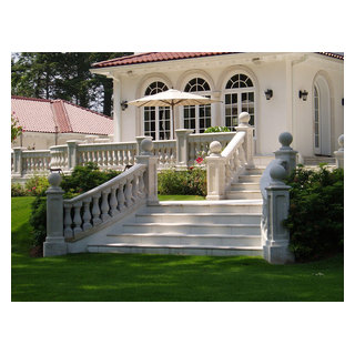 Stairs & Staircases - Traditional - Landscape - Dallas - by Stone ...