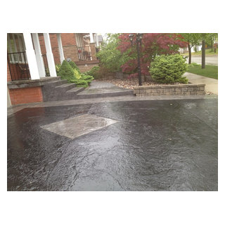 stamped concrete decorative concrete toronto ontario canada ...