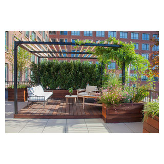 State Street View - Modern - Landscape - New York - by Outside Space ...