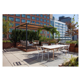 State Street View - Moderne - Jardin - New York - par Outside Space NYC ...