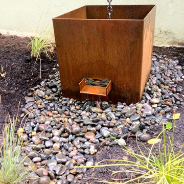 Rain Basin - Photos & Ideas | Houzz