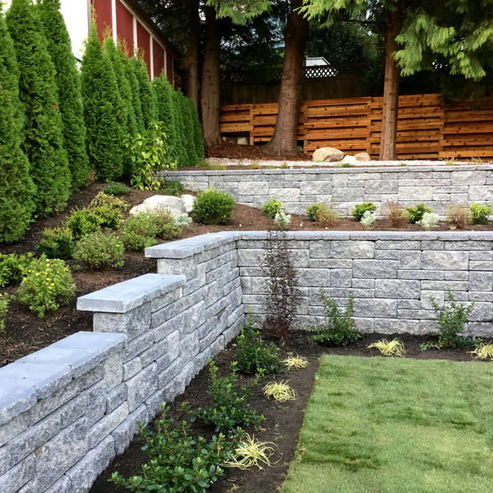 Retaining Walls On A Slope - Photos & Ideas | Houzz