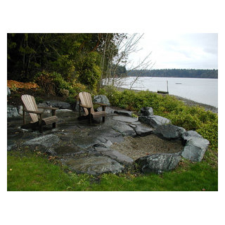 Steps and Patios - Traditional - Landscape - Seattle - by Puget Sound ...