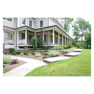 Steps & Walkways - Traditional - Landscape - New York - by Outdoor ...