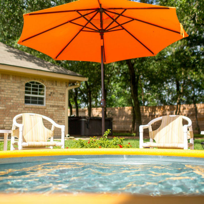 Stock Tank Pool - Photos & Ideas | Houzz