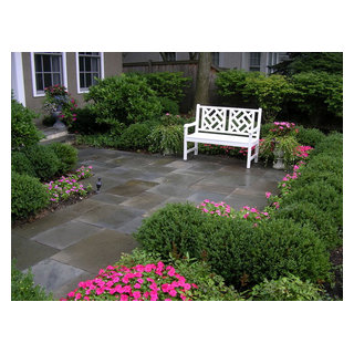 Stone and Brick Work - Traditional - Landscape - Chicago - by ...