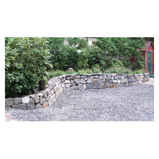 Stone & Garden Details - Eclectic - Landscape - Boston - by Minglewood ...