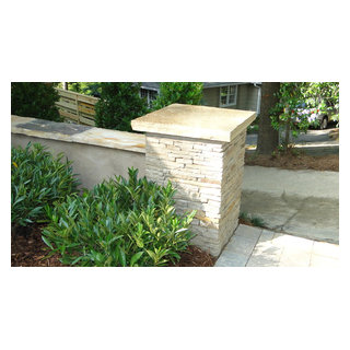 Stone Cap - Landscape - Birmingham - by Nature One Landscape Design | Houzz