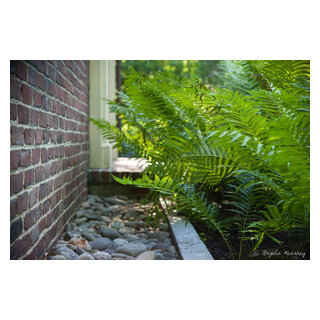 Stone Drip Edge - Traditional - Landscape - Boston - by Minglewood, LLC ...