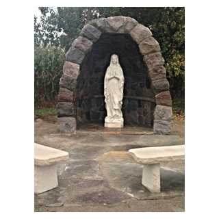 Stone Grotto - Traditional - Landscape - Grand Rapids - by Michigan ...