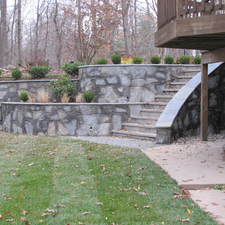 Retaining Wall Steps - Photos & Ideas | Houzz