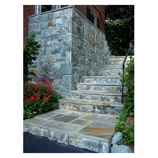 Stone Step Designs in Northern Virginia - Contemporary - Garden - DC ...
