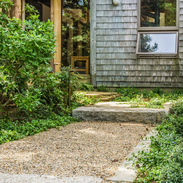 Stone And Pea Gravel Steps - Photos & Ideas | Houzz