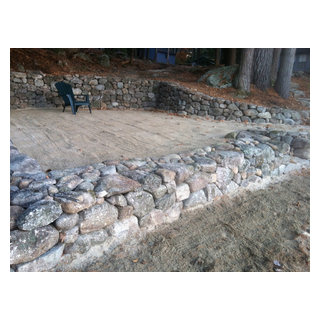 Stone Walls - Traditional - Landscape - Manchester - by Rustic Stone ...