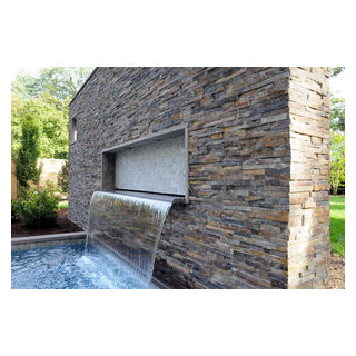 Stone Work by Re|Structure Design-Build - Contemporary - Landscape ...
