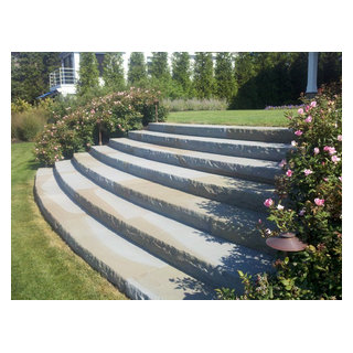 Stoops and Steps - Transitional - Garden - New York - by Castro ...