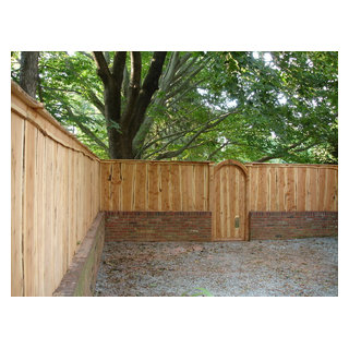Storybook gate - Rustic - Landscape - DC Metro - by Refined Structures ...
