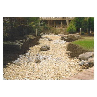Stream Bed Stabilization - Traditional - Landscape - DC Metro - by ...