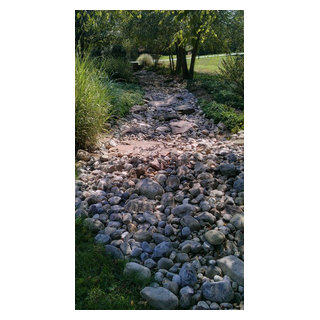 Stream Bed Stabilization - Garden - DC Metro - by Drainage and Erosion ...