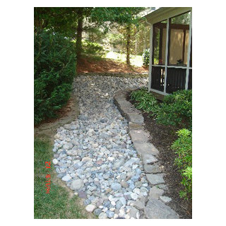 Stream Bed Stabilization - Traditional - Landscape - DC Metro - by ...