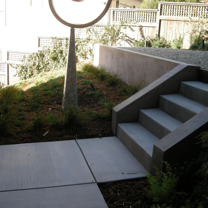 Stucco Retaining Wall - Photos & Ideas | Houzz