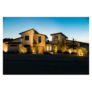 Stunning Outdoor Lighting - Contemporary - Landscape - Austin - by Eden ...