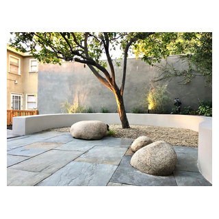 Style + Curves - Modern - Landscape - San Francisco - by Wildwood ...