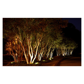 Subdivision Entrance Lighting - Traditional - Landscape - Atlanta - by ...