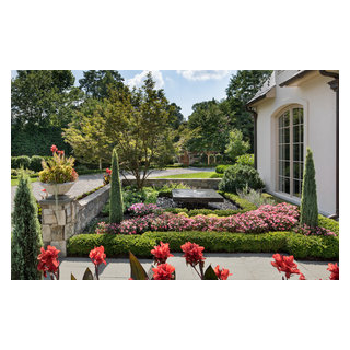 Surrounded by elegant landscaping - Contemporary - Landscape - DC Metro ...