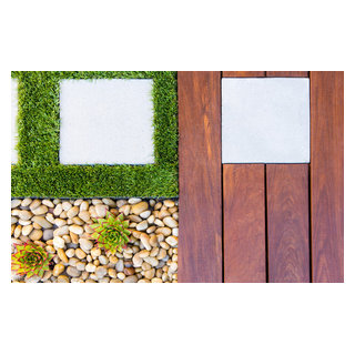 Sustainable Green Paving Design - Contemporary - Landscape - Orange ...