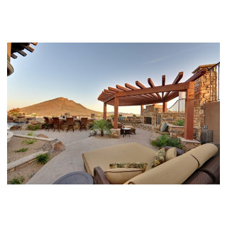 Swimming Pools & Spas - Patio - Phoenix - by Flowing Wells Landscape ...