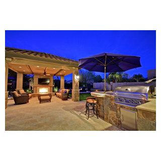 Swimming Pools & Spas - Patio - Phoenix - by Flowing Wells Landscape ...