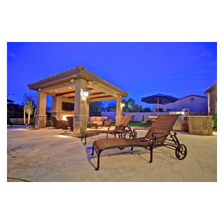 Swimming Pools & Spas - Landscape - Phoenix - by Flowing Wells ...