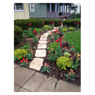 Taylor Front Yard - Traditional - Garden - Other - by Sun or Shade ...