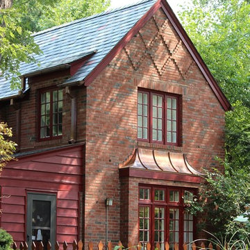 Red Metal Roof - Photos & Ideas | Houzz
