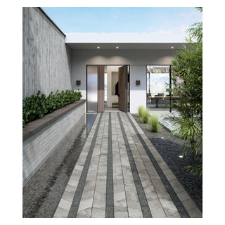 Techo-Bloc Diamond - Modern - Landscape - New York - by Astro Masonry ...