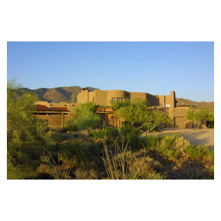 Territorial Style - Rustic - Landscape - Phoenix - by KCBA I ...