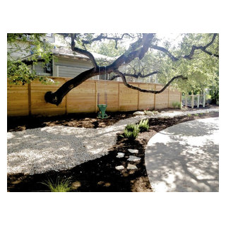 Terry Town - Tree Swing - Modern - Garden - Austin - by Native Edge ...
