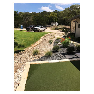 Texas Native Landscape Design - Rustic - Landscape - Other - by Four ...